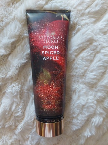 Victoria's Secret MOON SPICED APPLE Fragrance Lotion 8 oz New! Apple ...