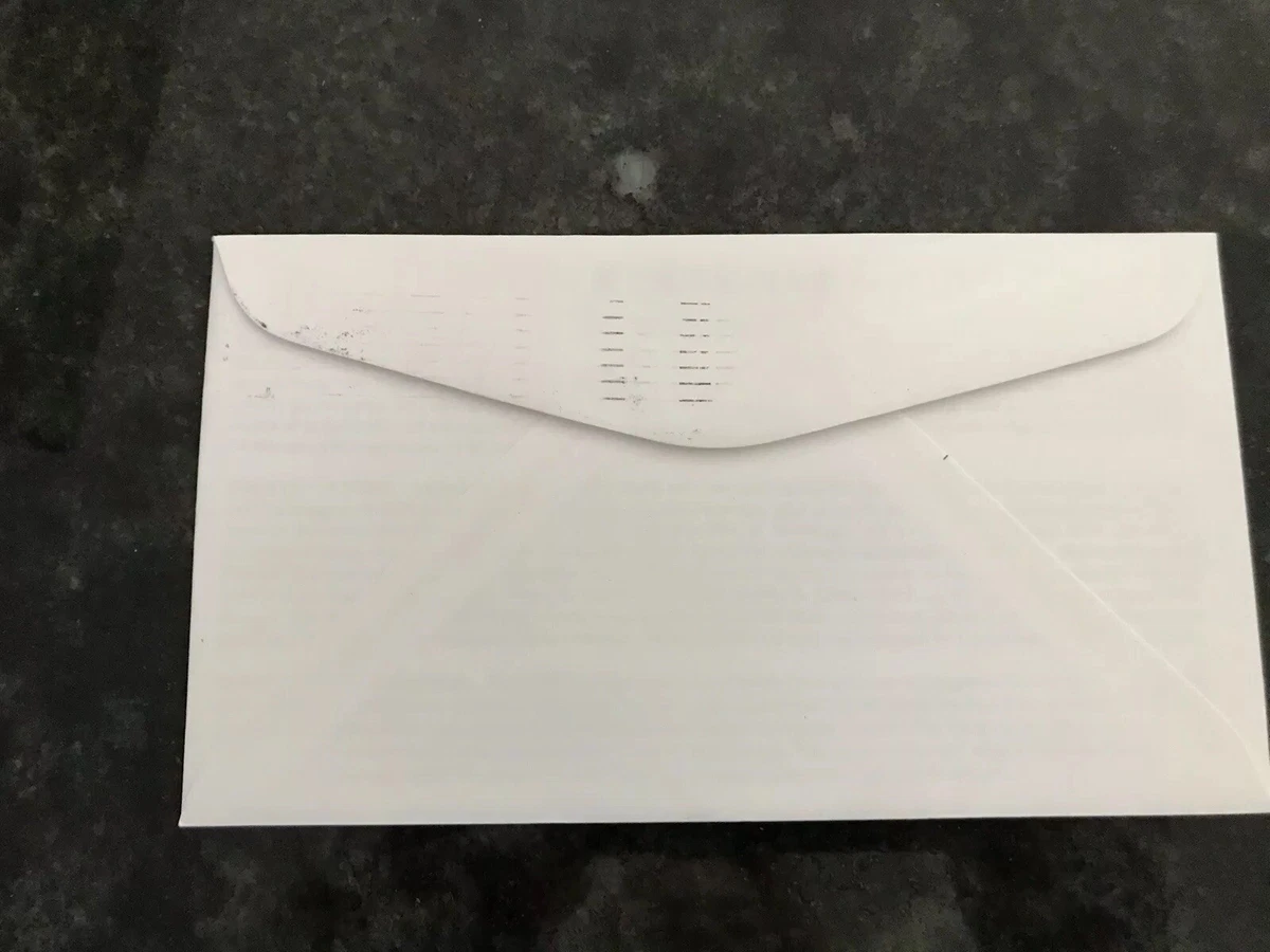 Space Shuttle Stamps Envelope