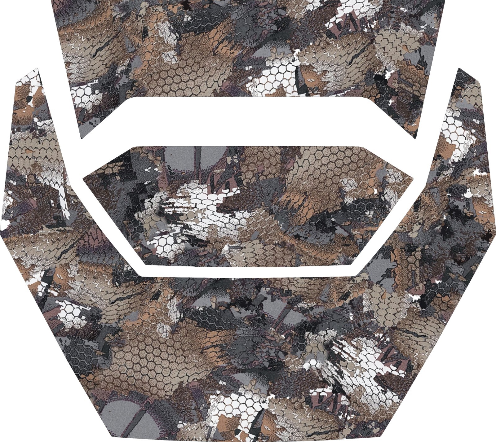 2021-PRESENT Polaris General 1000 EPS HOOD GLOSS CAMO CAMOUFLAGE ...