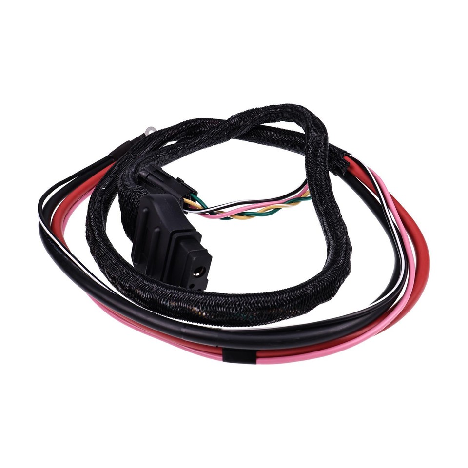 For Fisher Western Snowex V-Blade 4 Pin Truck Side Battery Cable Harnes ...