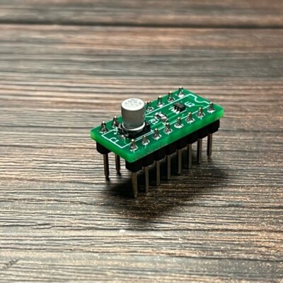 Replacement for Nintendo NES CIC (Lockout chip) NullCIC OpenTendo | eBay