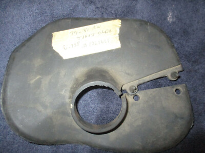 1979 80 81 nos toronado eldorado rivera steering column dust shield ...