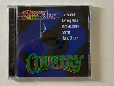 CD - DISCOVERY SAMPLER - COUNTRY - Various Artist - Clean Used ...