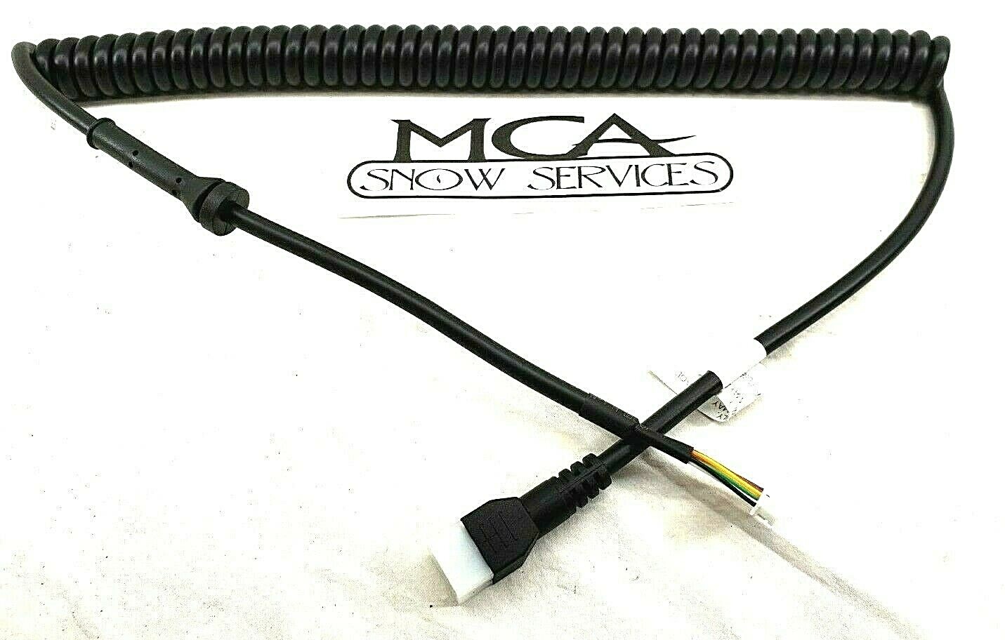 WESTERN FISHER SNOW PLOW 6 PIN STRAIGHT BLADE HANDHELD CONTROLLER CORD ...