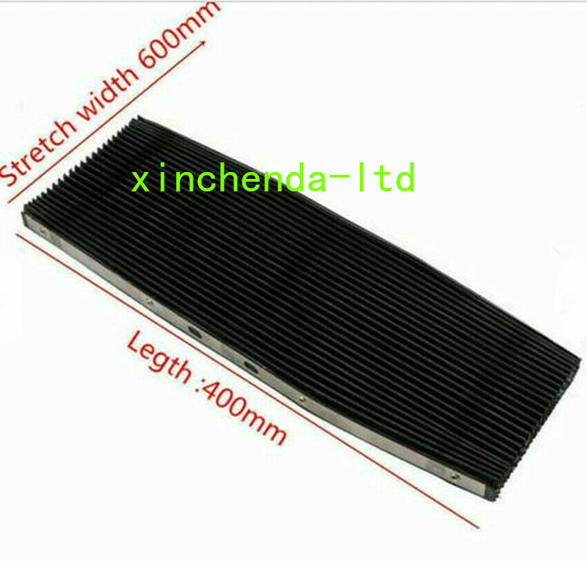 Bridgeport Milling Machine Part Accordion Type Way Rubber Cover Set ...