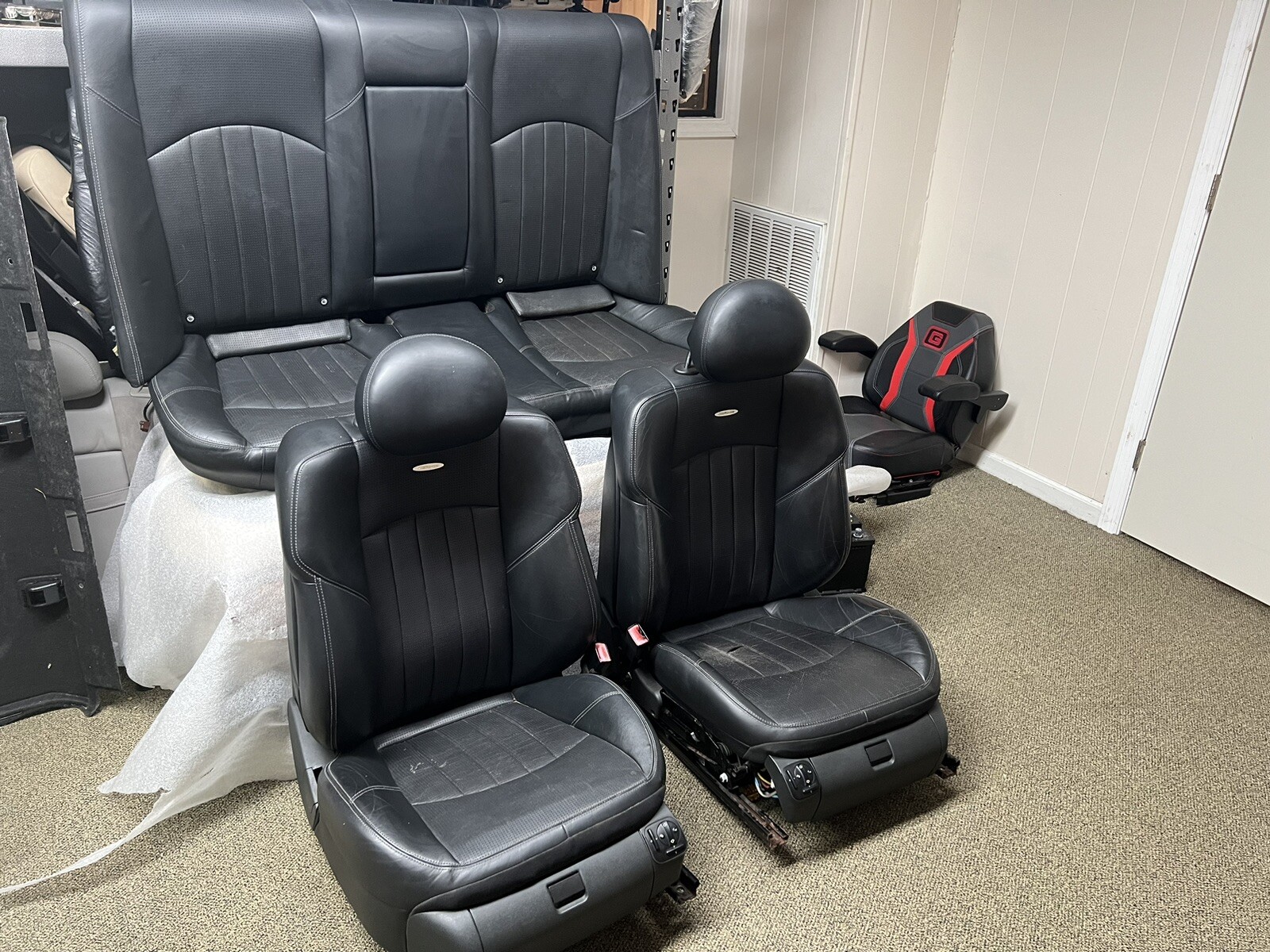 2003-2006 Mercedes-Benz Heated🔥Cool ️ W211 E55 AMG SEAT Leather Seats ...