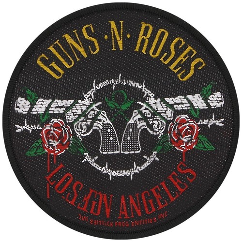 Guns N' Roses Los F'N Angeles Black Patch 9x9cm | eBay