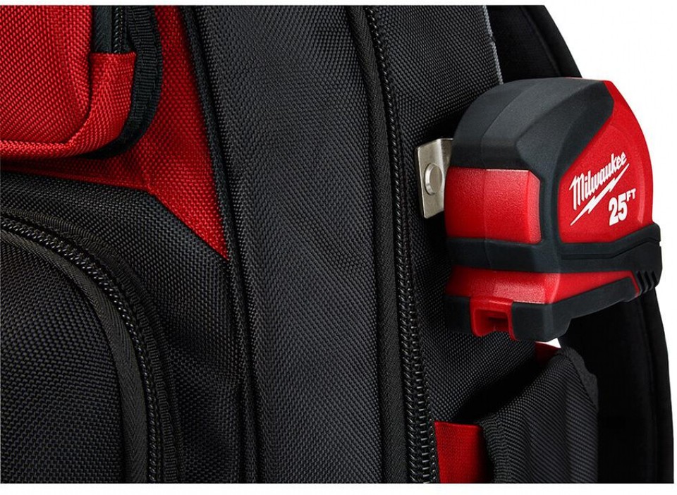 Milwaukee Ultimate Jobsite Backpack Tool Storage Professional Compact ...