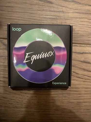 Loop Equinox Quiet Earplugs Noise Reduction -14dB Flamingo Flux | eBay