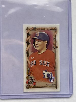 Masataka Yoshida 2023 Topps Allen & Ginter Mini RC Boston Red Sox SP | eBay