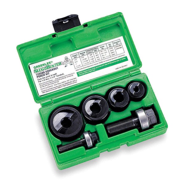 Greenlee 7235BB Slug Buster Punch Set for sale online | eBay