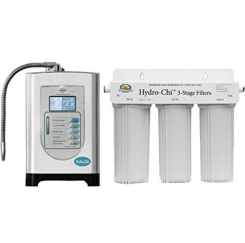 NIB Hydro-Chi Hydrogen Water pH System & 3-Stage Water Filter by ...