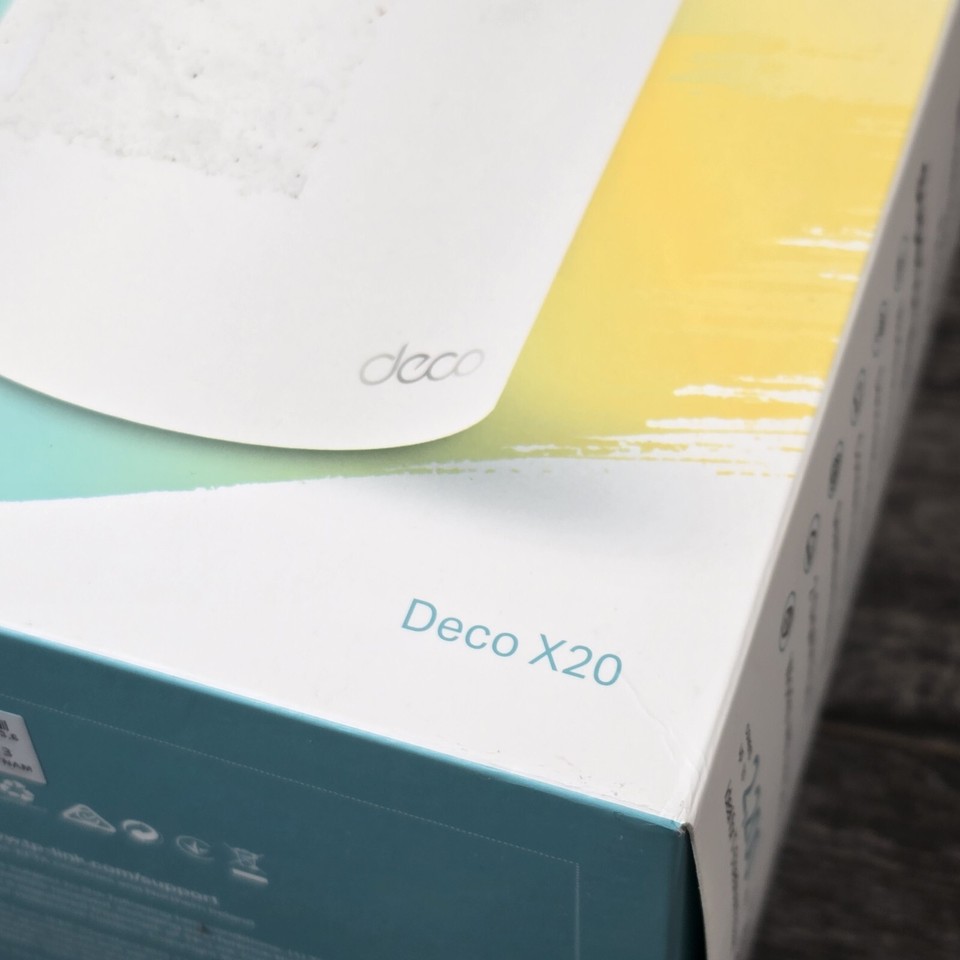 New Sealed TP-Link 1PACK Deco X20 AX1800 Mesh WiFi-6 Wireless Add-On ...