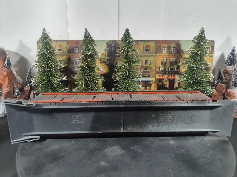 HO Scale Design, Will Work For O Scale cars Covered Long Bridge Custom ...