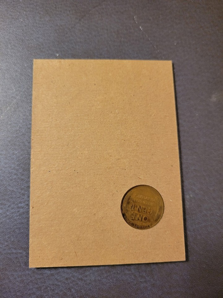 Josh Gibson Authenticated Ink 1931 Lincoln Wheat Penny Card | eBay