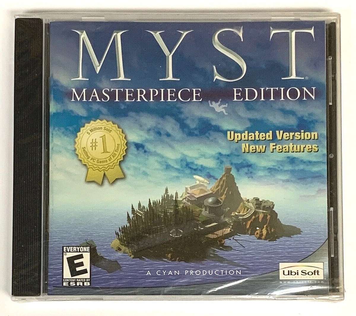 Myst Game Cover