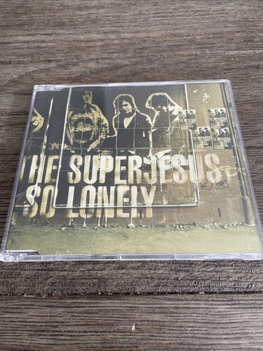 The Superjesus - So Lonely, Rare 3 Track CD 2004 Sarah McLeod | eBay ...
