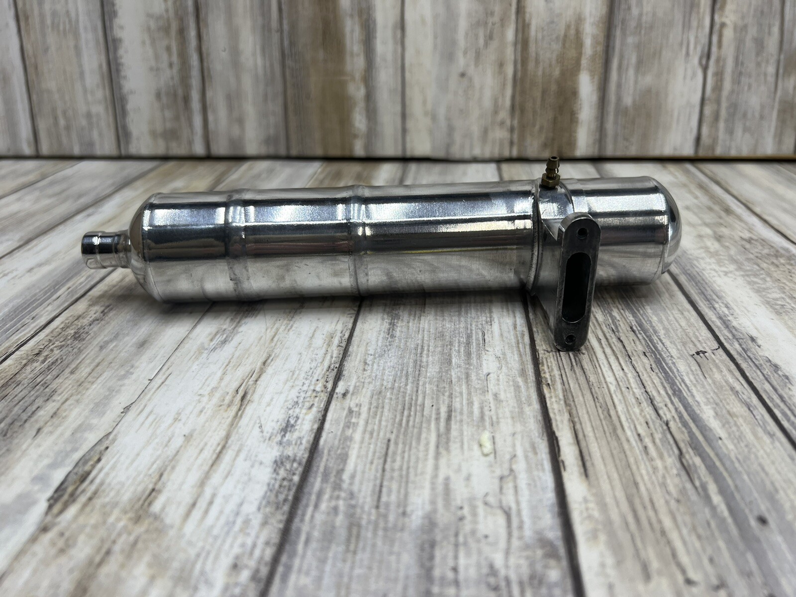 O.S. engine muffler radio-controlled RC helicopter Max New Thunder ...