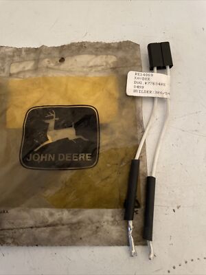 GENUINE JOHN DEERE WIRING HARNESS RE14069 NEW OEM | eBay