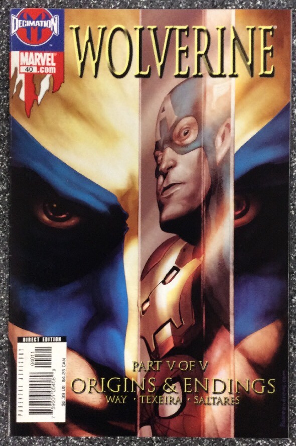 Wolverine #40 (2006) | eBay
