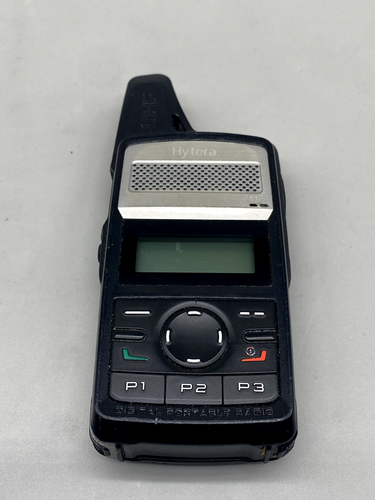 Hytera PD362 Two Way Radio Portable Handheld UHF 430-470MHz DMR Black -Fair | eBay