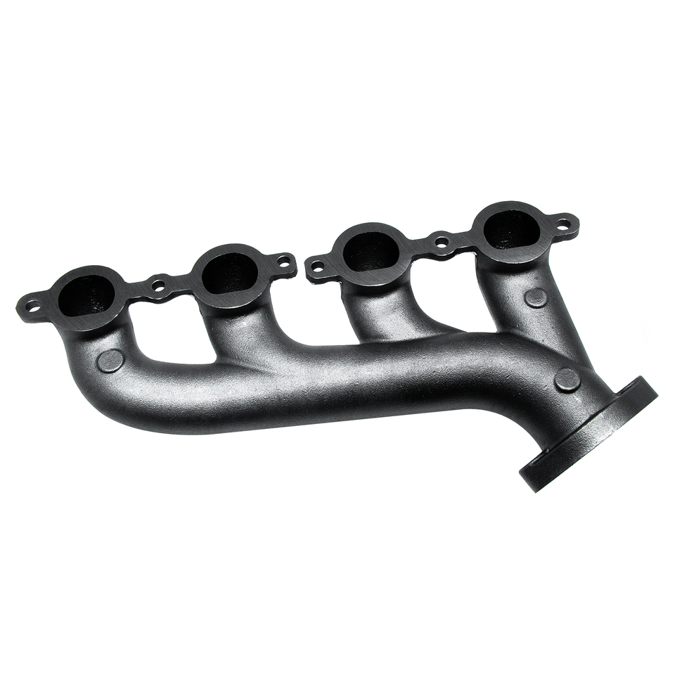 Ls Swap Cast Iron Exhaust Manifold Headers Fits Chevy Silverado 1500 4. ...