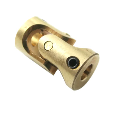 Brass Universal Joint 3mm to 3mm Mini Universal Joint Micro Copper ...