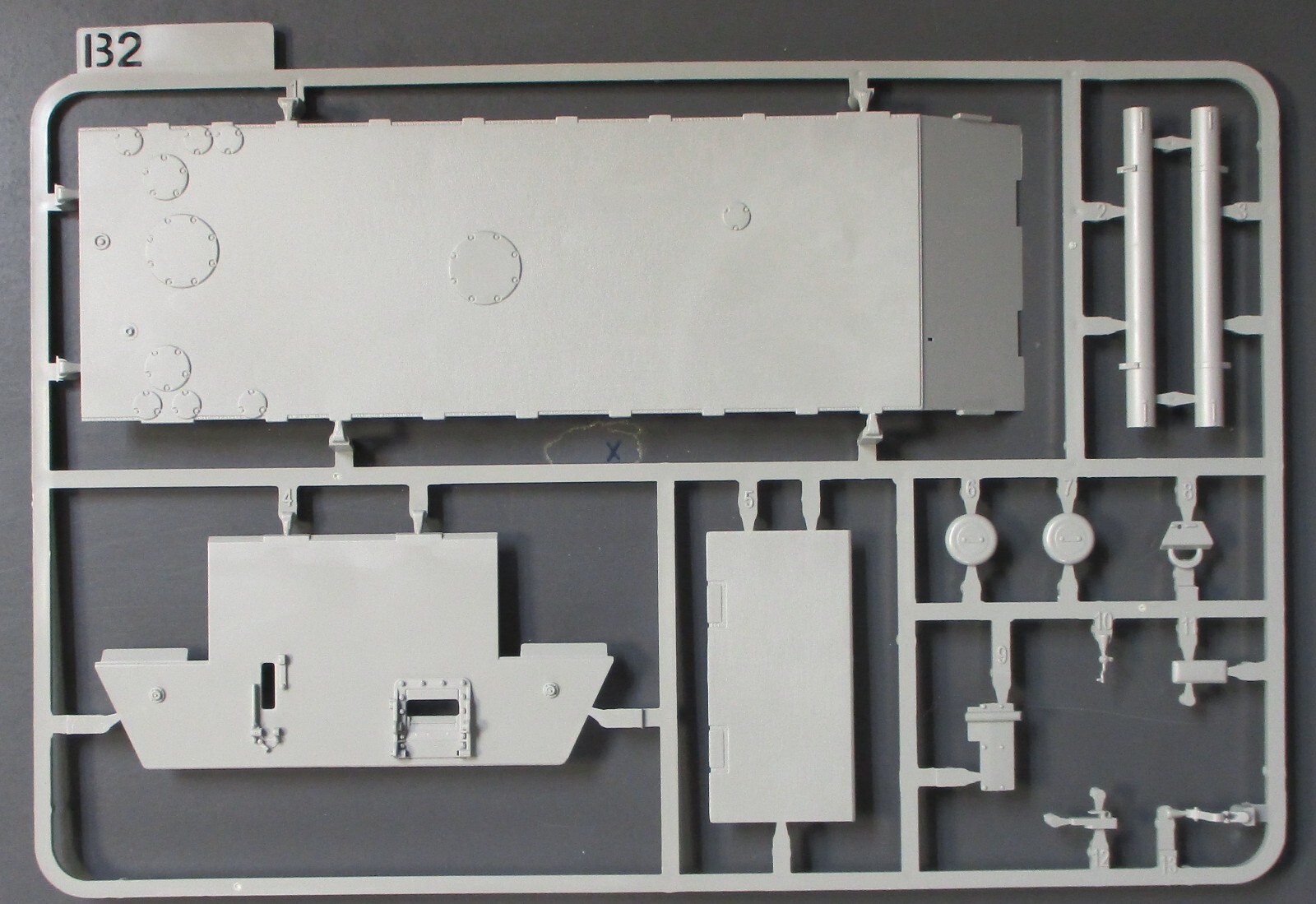 Takom 1/35th Scale Panther A Early - Parts Tree B2 from Kit No. 2174 | eBay
