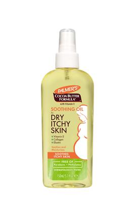 Palmer's Cocoa Butter Formula Soothing Body Oil for Dry Itchy Skin ...