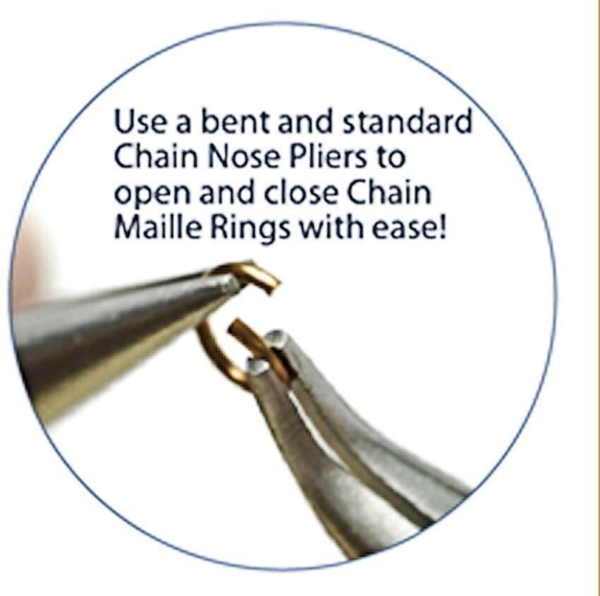 Jump Ring, Chain Maille, 560 Artistic Wire Silver 20 Gauge 1/8"(3.18 mm ...