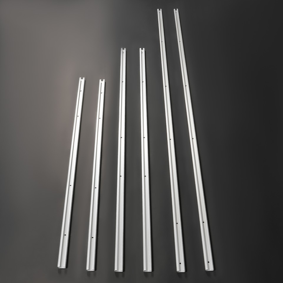 Roof Side Rails Kit Fits Mercedes Benz Sprinter 170 Wheel Base 07-20 ...