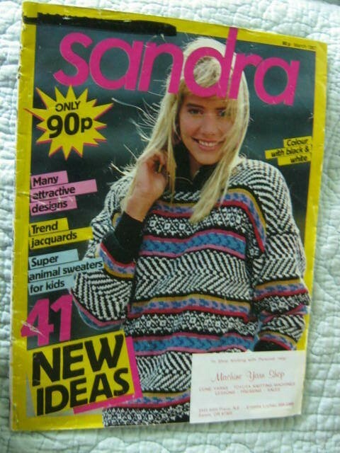 Knitting Sandra Magazine | eBay