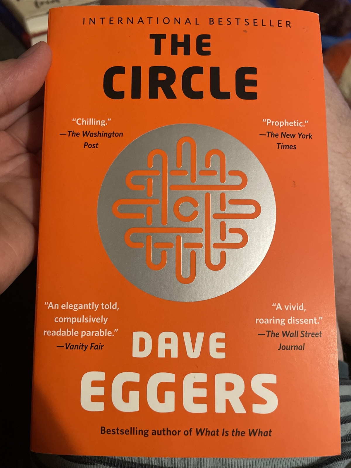 The Circle by Dave Eggers (2014, Trade Paperback) 9780345807298| eBay