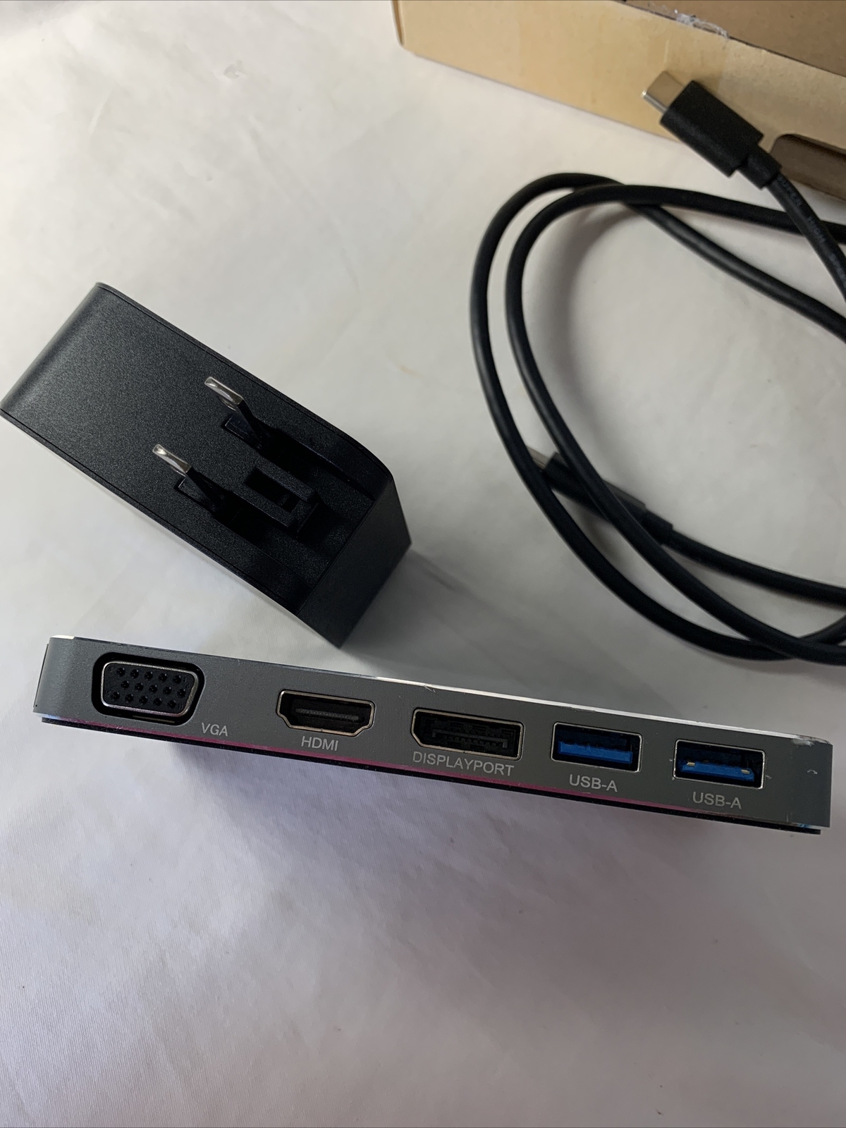 C2G Dual Monitor Docking Station - USB C to 4K HDMI, DIsplayPort ...