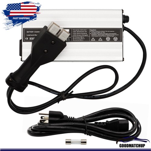 36V 36 Volt Golf Cart Battery Charger For EZ-GO EZGO MARATHON SB50 ...