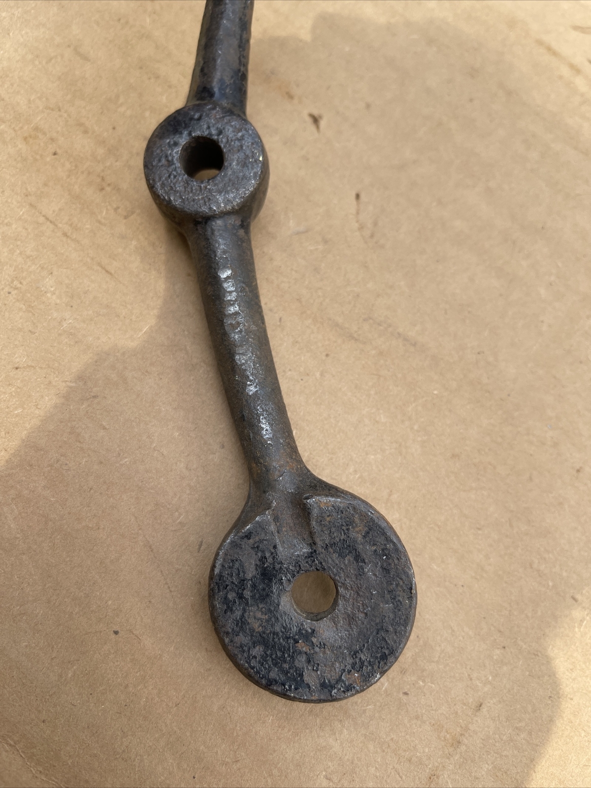 1928 Model A Ford Step Plate Bracket Original Roadster Coupe Hot Rat ...