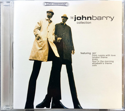 John Barry – The John Barry Collection CD Film Soundtracks Best Of ...