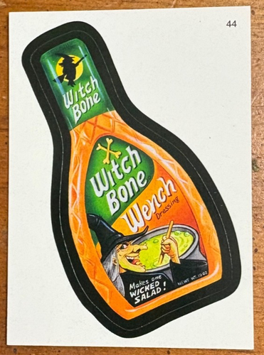 2006 Topps Wacky Packages Witch Bone Wench #44 - MINT | eBay