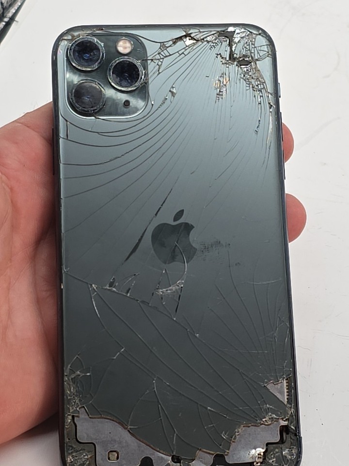 Apple iPhone 11 Pro Graphite Damaged - FOR PARTS / REPAIR / SAALVAGE | eBay