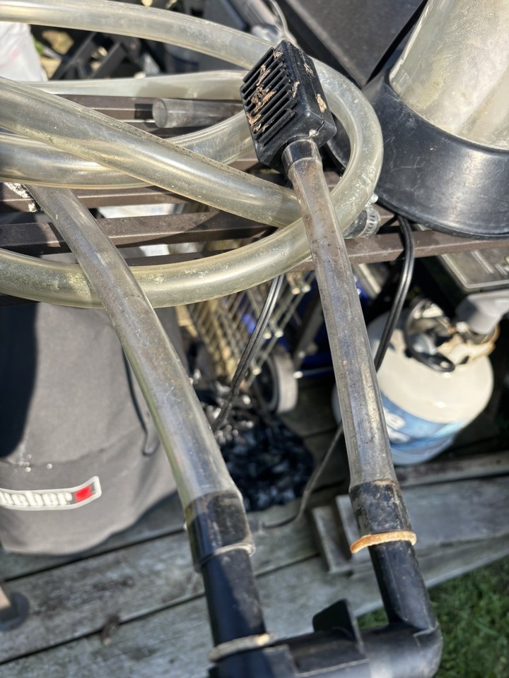 VORTEX Diatom Filter Works But Broken Discharge Port, Parts | eBay