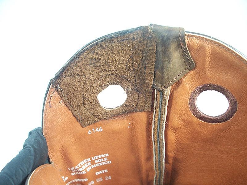 DAN POST MEN'S 12 D DISTRESSED ABRAM COWBOY BOOTS WIDE SQUARE TOE | eBay