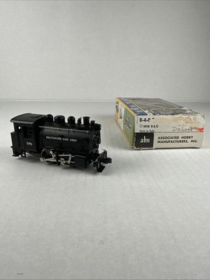 AHM HO Scale 0-4-0 Deluxe Dockside Switcher 5018 B&O #98 | eBay