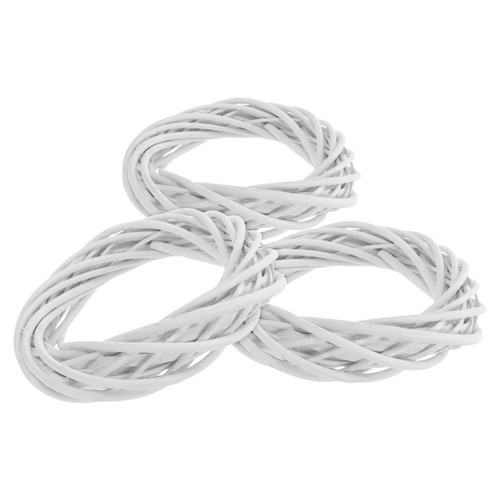 3 Pcs Natural Grapevine Garland Wreath DIY Decorative Wall Wreaths ...