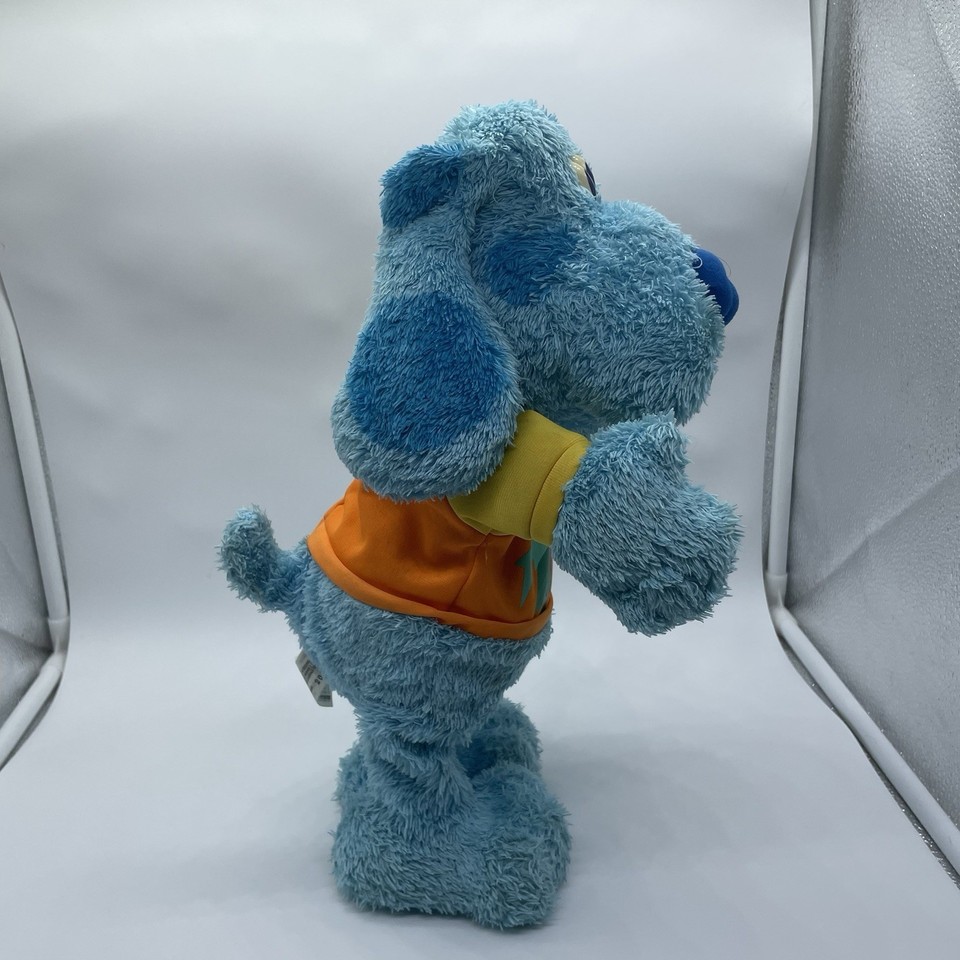 Blue's Clues Chicka Chicka Conga Blue Dancing Toy Nick Jr. Fisher-Price ...
