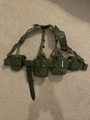 U.S. Military Vietnam Era M1967 Web Gear, And Accessories | eBay