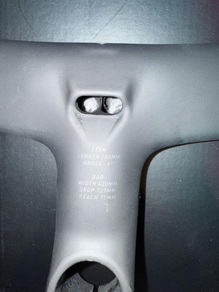 Roval Rapide Cockpit Integrated Handlebar | eBay