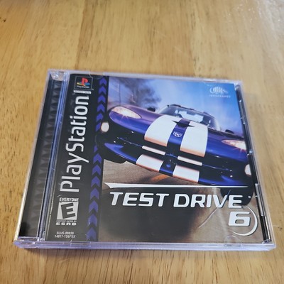 PS1 PlayStation Test Drive 6 1999 20295140175| eBay