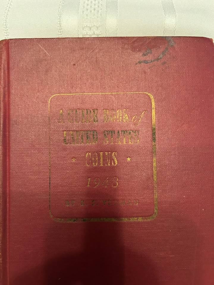 VTG 1948 Guide Book of United States Coins - 2nd Edition “Red Book” R.S ...
