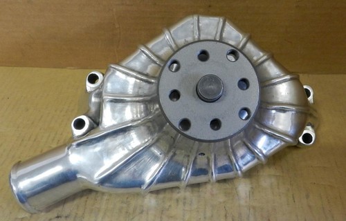 Chevrolet 283 327 350 rebuilt SPC High Performance polished short water ...
