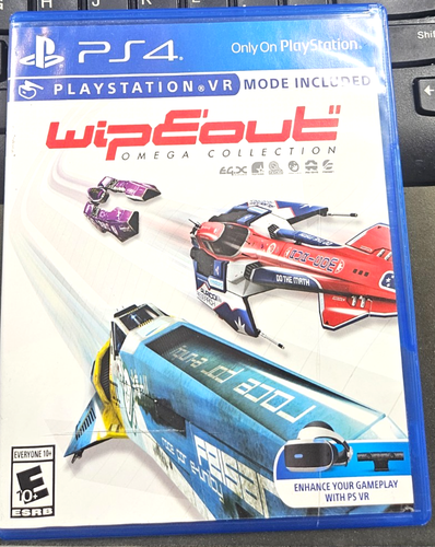 WIPEOUT: Omega Collection VR (PS4) PLAYSTATION 4 VERY GOOD!!! | eBay